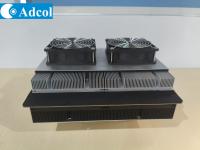 China 300W Air to air thermoelectric Cooler Assembly For Outdoor/Indoor Kiosks and display and Food/Consumer Refrigerator for sale