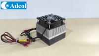 China 40W Peltier Plate Cooler Maintenance Free Thermoelectric Cooler with No Moving Parts Reduced Noise and Vibration for Various Cooling Needs for sale