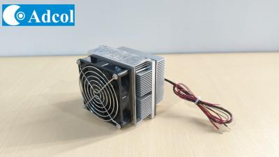 China Peltier Thermoelectric Dehumidifier 35W 12VDC Single Pipeline Refrigerant Free Solid State Cooling System with Low Noise and Vibration for sale