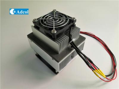 China 25W 12VDC Peltier Thermoelectric Cooler Air Conditioner TEC Module Cooling for sale