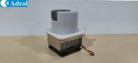 China 80W Thermoelectric Air to Plate Cooler Assembly with Environmentally Friendly Refrigerant Free Design for sale