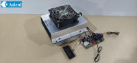 China 100W 48VDC Peltier Thermoelectric Cabinet Air Conditioner，Has obtained CE certification for sale