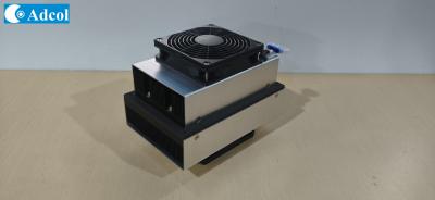 China 120W Thermoelectric Air Conditioner with Rohs Compliance and Low Noise Operation Ideal for Electronic Cabinet Cooling Solutions for sale
