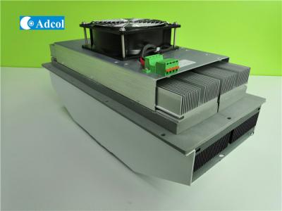China 55 dB  Noise Thermoelectric Air Conditioner 200W Telecome Cabinet 48VDC for sale
