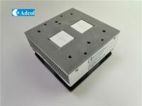 China TEC Cold Plate Cooler Thermeoelctric Assembly  /  Electrical Cooling Plate for sale