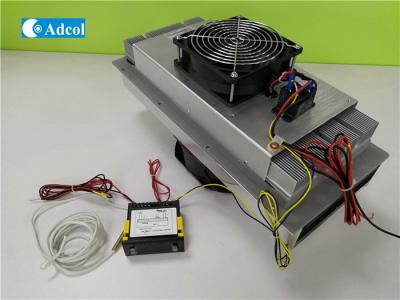China Inudstrial Thermoelectric Air Conditioner 200Watt Telecom Cabinet  Low Noise for sale