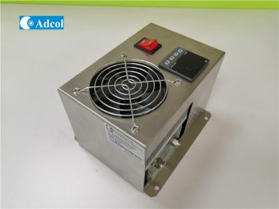 China 35W 220VAC Peltier Thermoelectric Dehumidifier Stainless Tube 185x145x121.5mm for sale