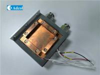 China Aluminium Fin Thermo Electric 8A 24VDC Peltier Plate Cooler for sale