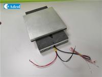 China Custom 24VDC 8A Peltier Thermoelectric Cooler Plate Heat Exchanger for sale