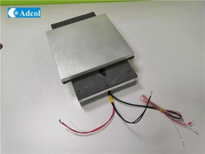 China Custom 24VDC 8A Peltier Thermoelectric Cooler Plate Heat Exchanger for sale