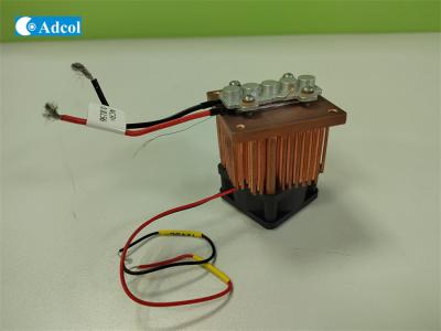 China Thermoelectric Cooling TEC Heat Sink Mini Plate Cooler Environmentally Safe for sale