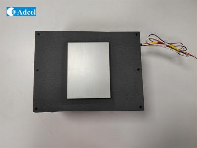China 50W 24V DC Peltier Cold Plate Aluminium Fin Thermoelectric Cooling Unit for sale