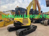 China 90% Japan Origin Yammar VIO 55 Mini Excavator 5 Ton Used Excavator in Good Condition for sale