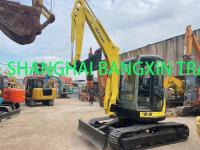 China 90% Japan Origin Yammar VIO 55 Mini Excavator 5 Ton Used Excavator in Good Condition for sale