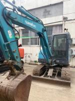 China Sunward SWE60 Mini Excavator with Original Hydraulic Valve and 0.23m3 Bucket Capacity for sale