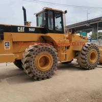 China Used CAT 966F Wheel Loader with Low Working Hours 0-2000 Weighing 20000-21000 kg for sale