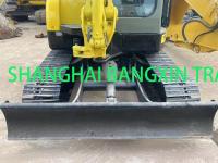 China 90% Japan Origin Yammar VIO 55 Mini Excavator 5 Ton Used Excavator in Good Condition for sale