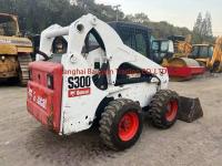 China Low Working Hours S300 Bobcat Skid Steer Loader in Great Condition for Inspection for sale
