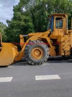 China Used CAT980F Wheel Loader with Strong Power and Hydraulic Stability Good Condition for sale