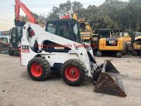China Low Working Hours S300 Bobcat Skid Steer Loader in Great Condition for Inspection for sale