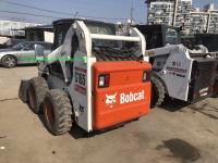 China 44.7 KW Second Hand Mini Slide Loader BOBCAT S185 Mini Skid Steer for Suitable Prices for sale