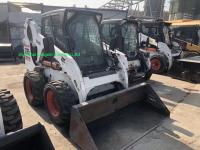 China 44.7 KW Second Hand Mini Slide Loader BOBCAT S185 Mini Skid Steer for Suitable Prices for sale