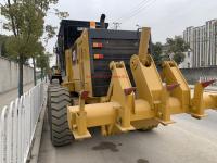 China Low Running Hours Cat Grader Used Caterpillar 140H Land Leveller with Cummins Engine for sale