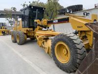 China Low Running Hours Cat Grader Used Caterpillar 140H Land Leveller with Cummins Engine for sale