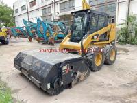 China Strong Power and Hydraulic Stability Small Machine Used Skid Steer CAT 226 for sale