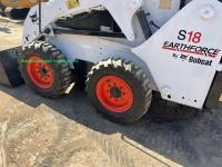 China Bobcat S18 Skid Steer Loader with Kubota Engine Affordable and Durable for sale