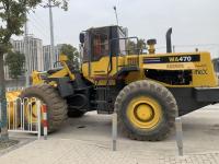 China Japan Origin 21Ton Used Komatsu WA470 Wheel Loaders Rated Load 7 Ton Ready to Work for sale