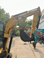 China Yes You Can Inspect Small Machine Used Mini Excavator CAT 303 3000 KG Machine Weight for sale