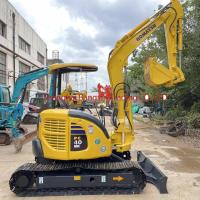 China 0.23m3 Bucket Capacity Komatsu PC40MR Mini Excavator with All Functions Normal for sale