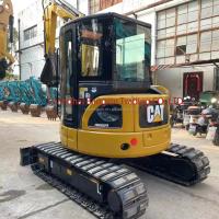 China Small Machine Used CAT 304 Mini Excavator in Good Condition for sale