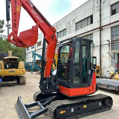 China small machine used mini excavator Hitachi zx50U within 7 days delivery guarantee for sale