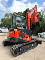 China small machine used mini excavator Hitachi zx50U within 7 days delivery guarantee for sale