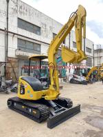 China 0.23m3 Bucket Capacity Komatsu PC40MR Mini Excavator with All Functions Normal for sale