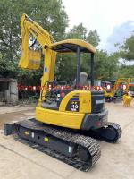 China 0.23m3 Bucket Capacity Komatsu PC40MR Mini Excavator with All Functions Normal for sale