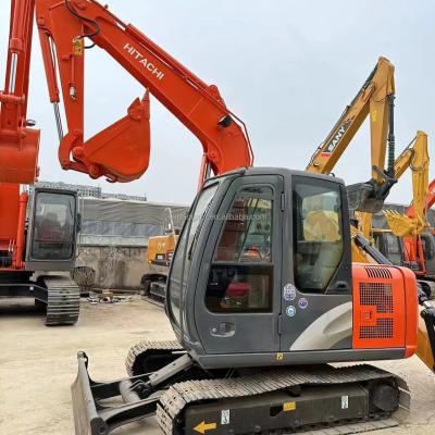 China Hitachi ZX60 Mini Excavator Strong Power and Hydraulic Stability for Your Construction for sale