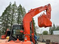 China Hitachi ZX60 Mini Excavator Strong Power and Hydraulic Stability for Your Construction for sale