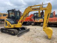 China Komatsu PC55MR Mini Excavator with 90% Degree and Original Hydraulic Cylinder for sale