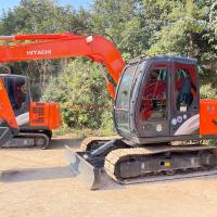 China Hitachi ZX70 Mini Excavator All Functions Normal and EPA/CE Certified for sale