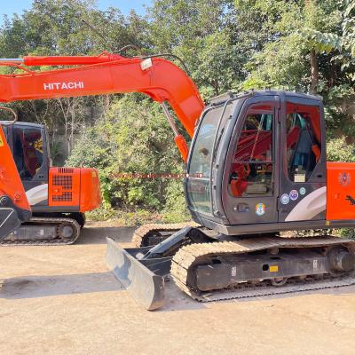 China Hitachi ZX70 Mini Excavator All Functions Normal and EPA/CE Certified for sale