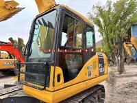 China 0.5m3 bucket capacity komatsu pc130-7 mini excavator with strong power and stability for sale