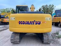 China 0.5m3 bucket capacity komatsu pc130-7 mini excavator with strong power and stability for sale