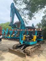 China Used KUBOTA KX155 Mini Excavator with 5ton Operating Weight for sale