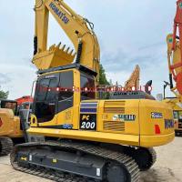 China Original Hydraulic Cylinder Komatsu PC200 Mini Excavator in Excellent Condition for sale