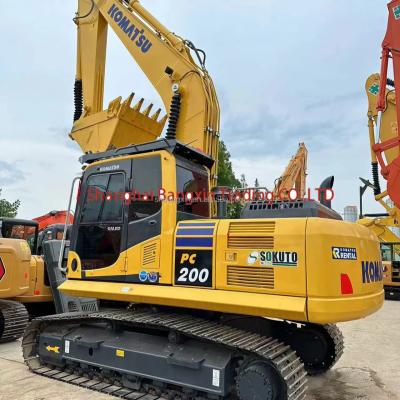 China Original Hydraulic Cylinder Komatsu PC200 Mini Excavator in Excellent Condition for sale