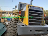 China Used Komatsu WA380 Wheel Loader Machine with Free Shipping and 7 Days Delivery Time for sale