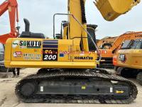 China Original Hydraulic Cylinder Komatsu PC200 Mini Excavator in Excellent Condition for sale
